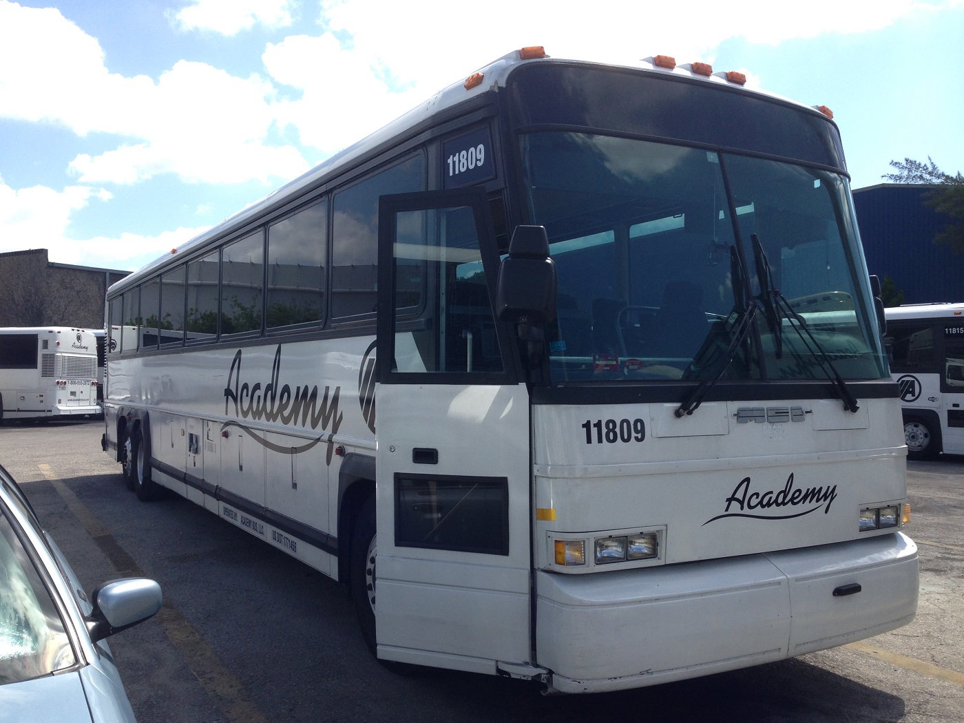 Academy Bus - Bus for Sales