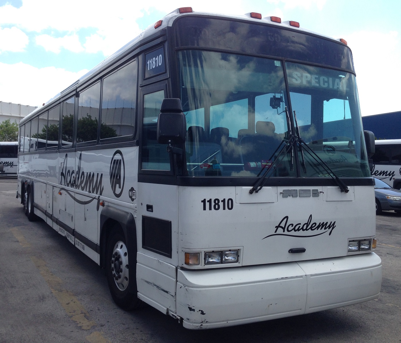 Academy Bus - Bus for Sales