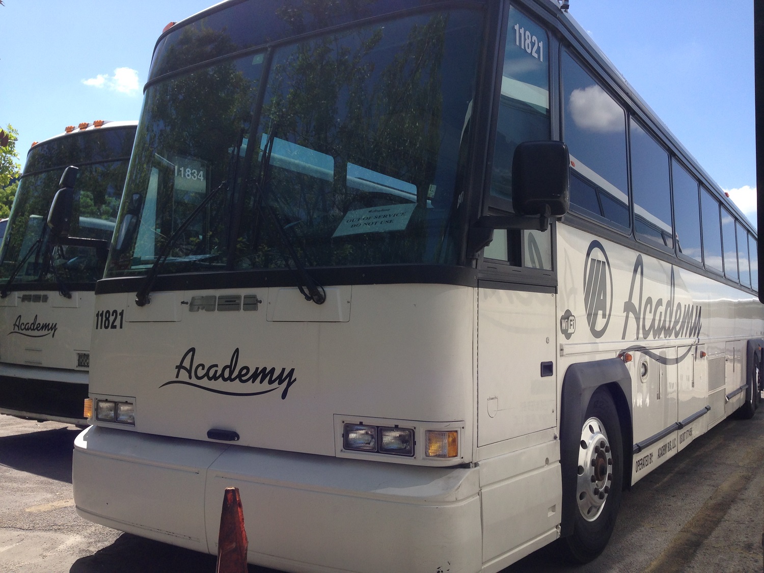 Academy Bus - Bus for Sales